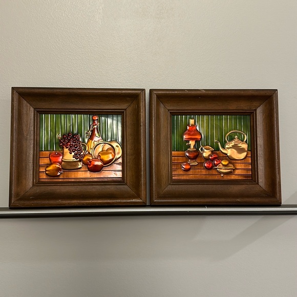 R. Dehl Coppercraft | Art | Vintage Copper Still Life Hanging Art Decor ...